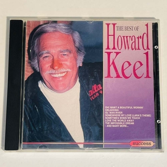 Howard Keel | Media | Cd Howard Keel The Best Of | Poshmark